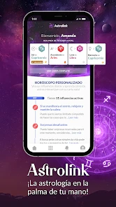 Aplicación Astrolink - Carta Astral - Reviewed