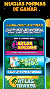 Aplicación Atlas Earth - Reviewed