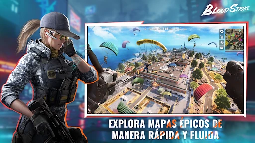 Aplicación Blood Strike - FPS for all - Reviewed