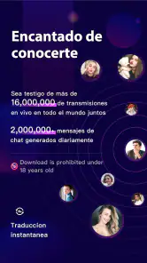Aplicación BuzzCast - Live Video Chat App - Reviewed