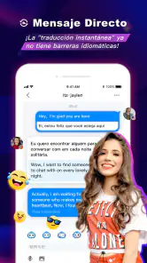 Aplicación BuzzCast - Live Video Chat App - Reviewed