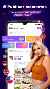 Aplicación BuzzCast - Live Video Chat App - Reviewed