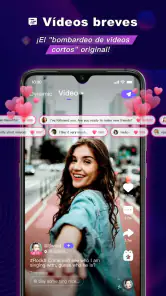 Aplicación BuzzCast - Live Video Chat App - Reviewed