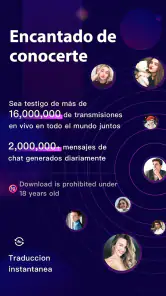 Aplicación BuzzCast - Live Video Chat App - Reviewed