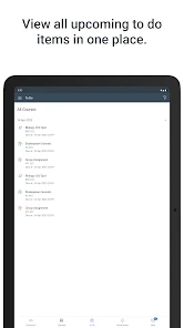 Aplicación Canvas Student - Reviewed