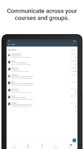 Aplicación Canvas Student - Reviewed