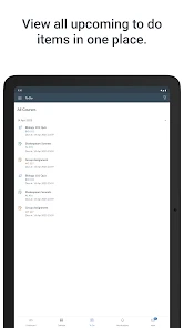 Aplicación Canvas Student - Reviewed