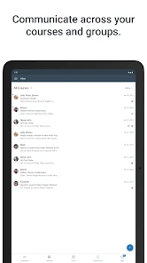 Aplicación Canvas Student - Reviewed