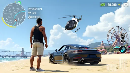 Aplicación Car Driving Traffic Simulator - Reviewed