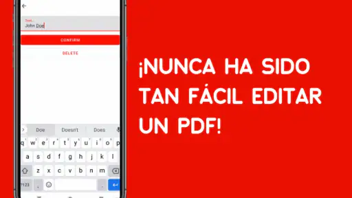 Aplicación Editar PDF, escribir y firmar - Reviewed