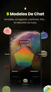 Aplicación Emochi: Chat With Character - Reviewed