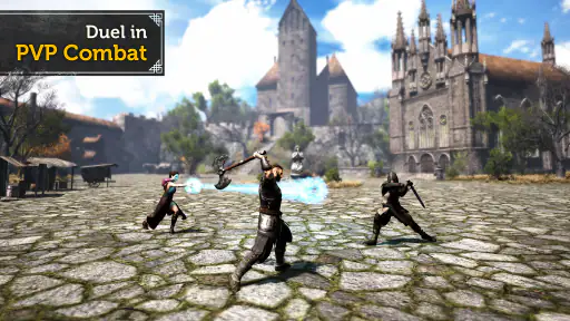 Aplicación Evil Lands: MMORPG Fantasy - Reviewed
