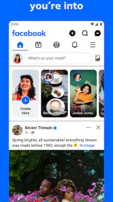 Aplicación Facebook - Reviewed