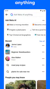 Aplicación Facebook - Reviewed
