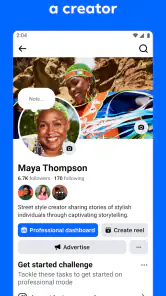 Aplicación Facebook - Reviewed