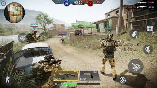 Aplicación FPS Strike Ops : Modern Arena - Reviewed