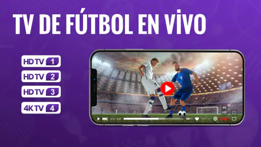 Aplicación Fútbol en vivo TV - Reviewed