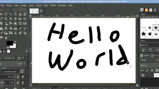 Aplicación GIMP - Reviewed