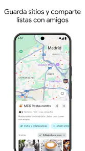 Aplicación Google Maps - Reviewed