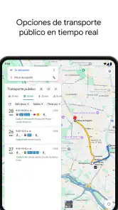 Aplicación Google Maps - Reviewed