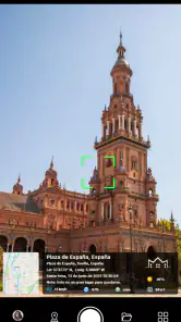 Aplicación GPS Map Camera - Reviewed