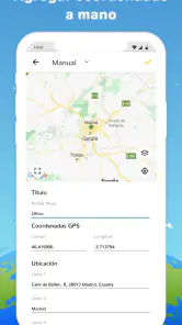 Aplicación GPS Map Camera - Reviewed