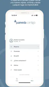 Aplicación Juaneda Contigo - Reviewed