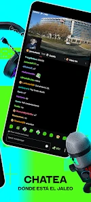 Aplicación Kick: Live Streaming - Reviewed