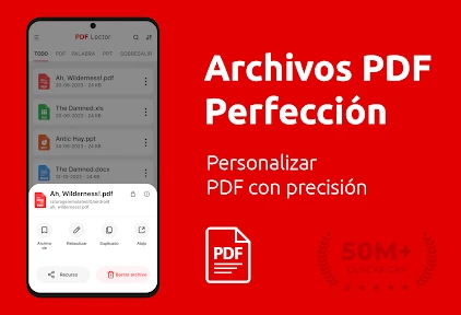 Aplicación Lector PDF App - Convertir PDF - Reviewed
