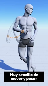 Aplicación Magic Poser - Reviewed