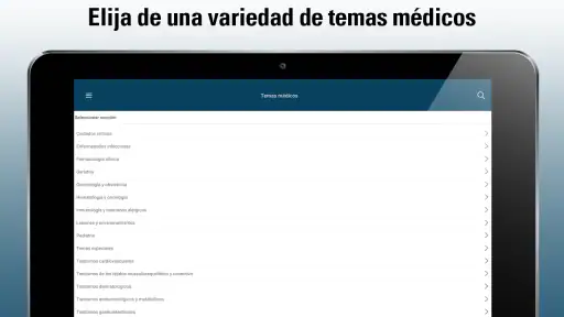 Aplicación Manual MSD versión pro - Reviewed