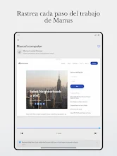 Aplicación Manus AI - Reviewed
