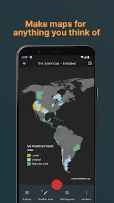 Aplicación MapChart - Reviewed