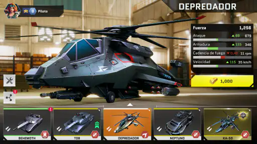 Aplicación Massive Warfare: Tanks War - Reviewed