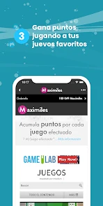 Aplicación Maximiles - Reviewed