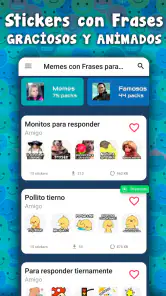 Aplicación Memes con Frases para WhatsApp - Reviewed