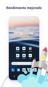 Aplicación Microsoft Launcher - Reviewed