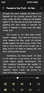 Aplicación Moon+ Reader - Reviewed