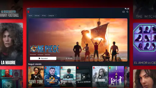 Aplicación Netflix - Reviewed