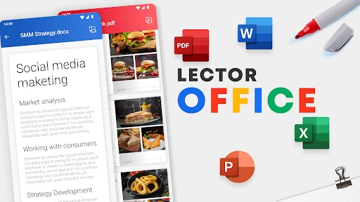 Aplicación Office Reader - WORD/PDF/EXCEL - Reviewed