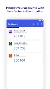 Aplicación Okta Verify - Reviewed