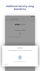 Aplicación Okta Verify - Reviewed