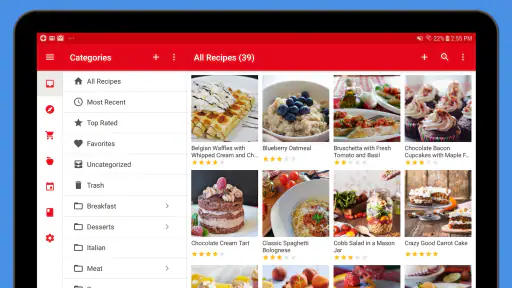 Aplicación Paprika Recipe Manager 3 - Reviewed