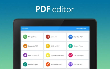Aplicación PDF editor & PDF converter pro - Reviewed