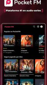Aplicación Pocket FM: Audio Series - Reviewed