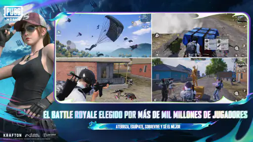 Aplicación PUBG MOBILE - Reviewed