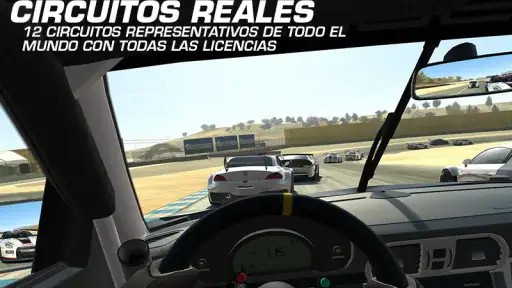Aplicación Real Racing 3 - Reviewed