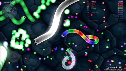 Aplicación slither.io - Reviewed