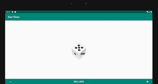 Aplicación Tirada de dados SNS - Reviewed