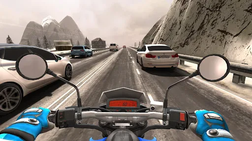 Aplicación Traffic Rider - Reviewed
